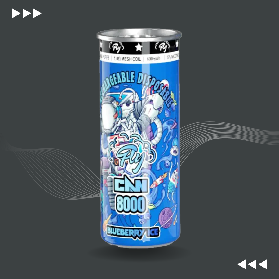 FLY CAN 8,000 – AzLeonVapes